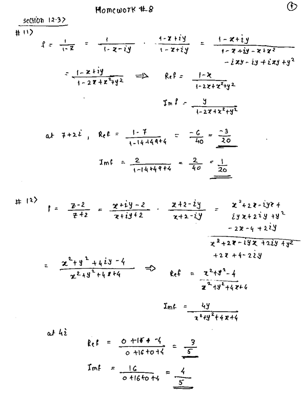333 Solutions Homework #8
